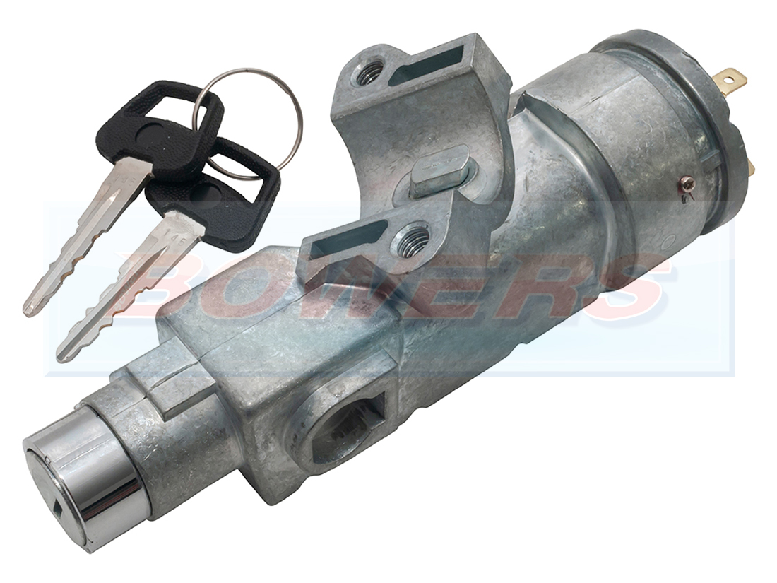 Genuine Lucas SSB301 Land Rover Defender Diesel Steering Lock & Ignition Switch - H Bowers